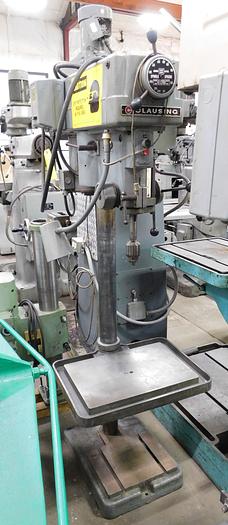 15" Clausing #1771, single spindle drill press, 12" x 18" table, 3/4 HP ...