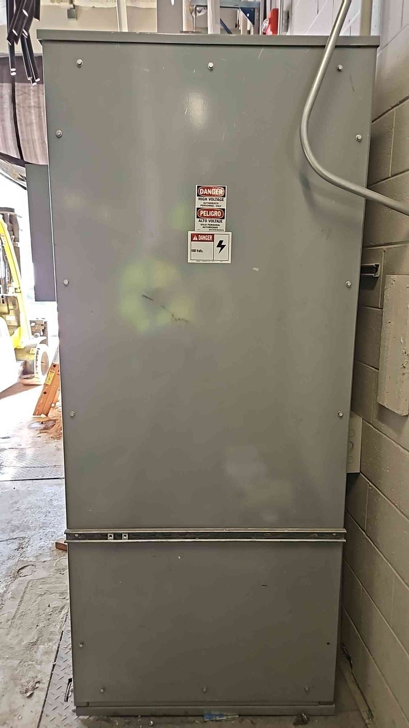 Square D #RJ2500 PowerPact main breaker RJF36250CU31A & ground fault ...