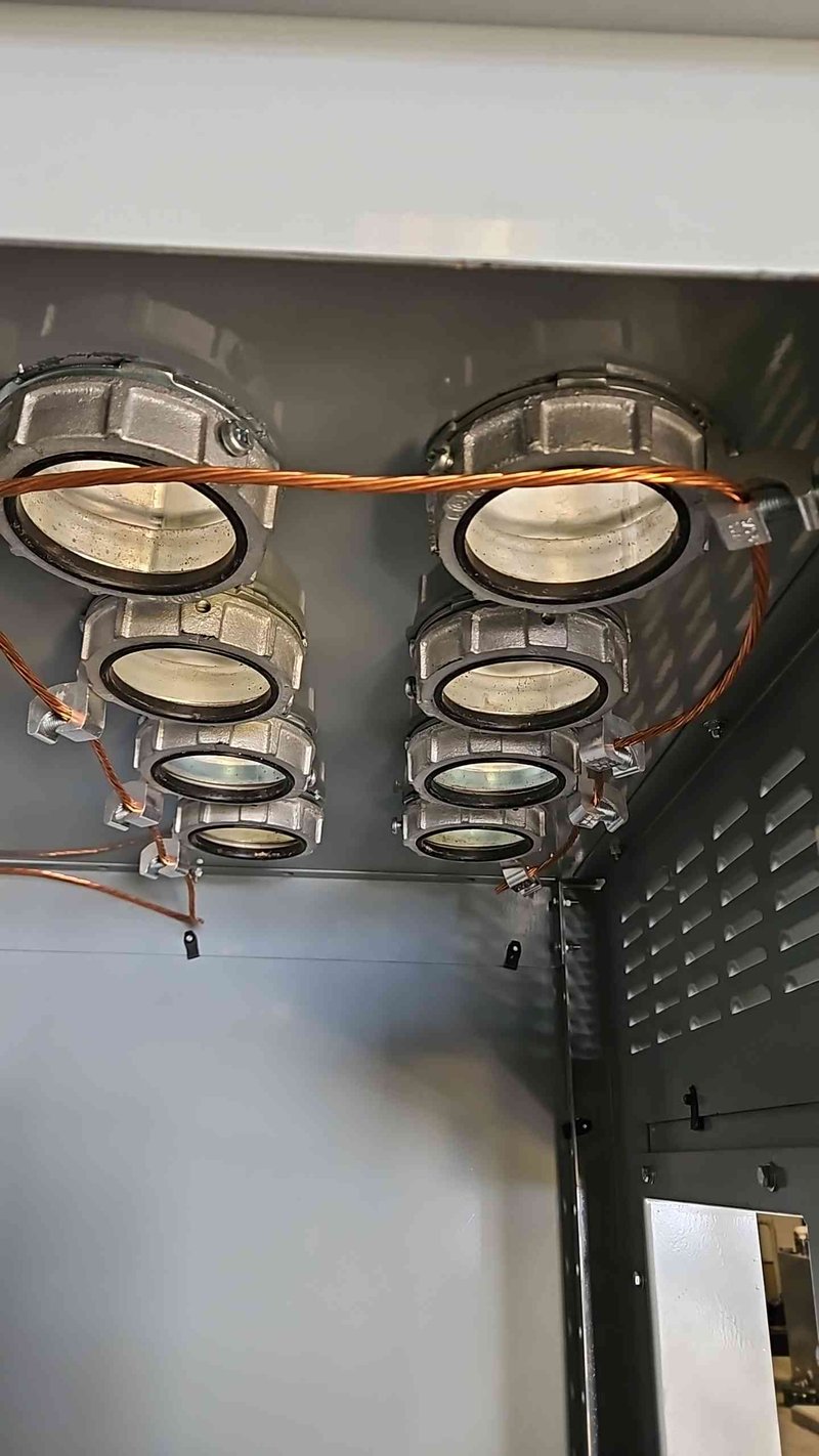 Square D #RJ2500 PowerPact main breaker RJF36250CU31A & ground fault ...