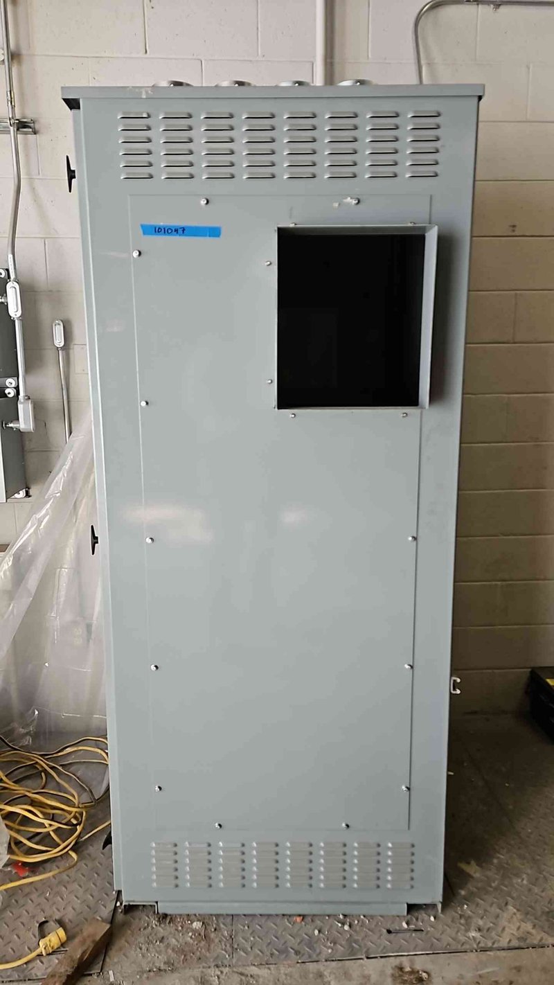 Square D #RJ2500 PowerPact main breaker RJF36250CU31A & ground fault ...