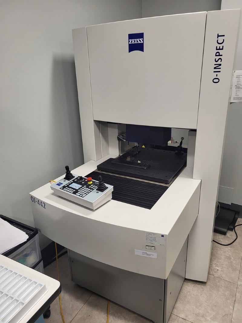 Zeiss #O-Inspect-442, coordinate measuring machine, 4 machines in one ...