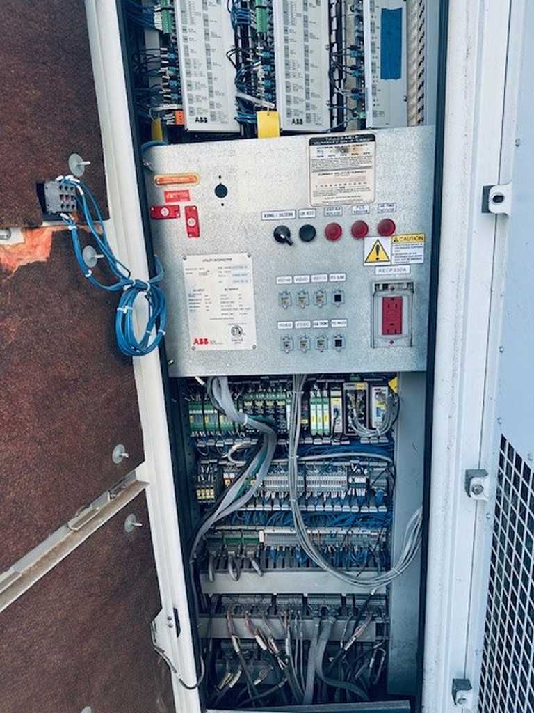 400 KW Daewoo Doosan #Purecell-400, Natural gas generator set, 2005 for ...