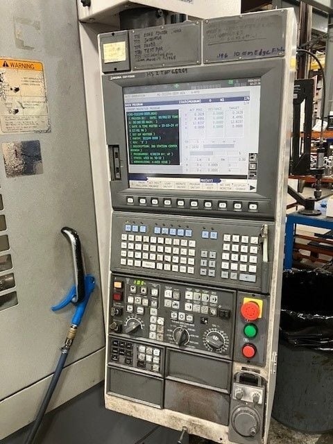 Okuma #MB-46VAE, CNC vertical machining center, OSP-P200M Control, 30" X, 18" Y, 18" Z, 8000 RPM ...