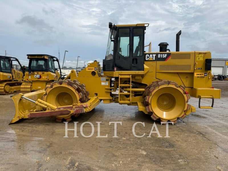 Caterpillar 815F, Compactor, 3258 hours, S/N: BKL00967, 2006 for Sale ...
