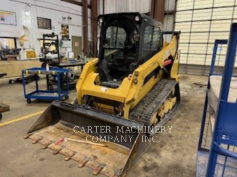 Cat 259D3, Skid Steer Loader, 4361 hours, S/N: CW901343, 2019 for Sale ...
