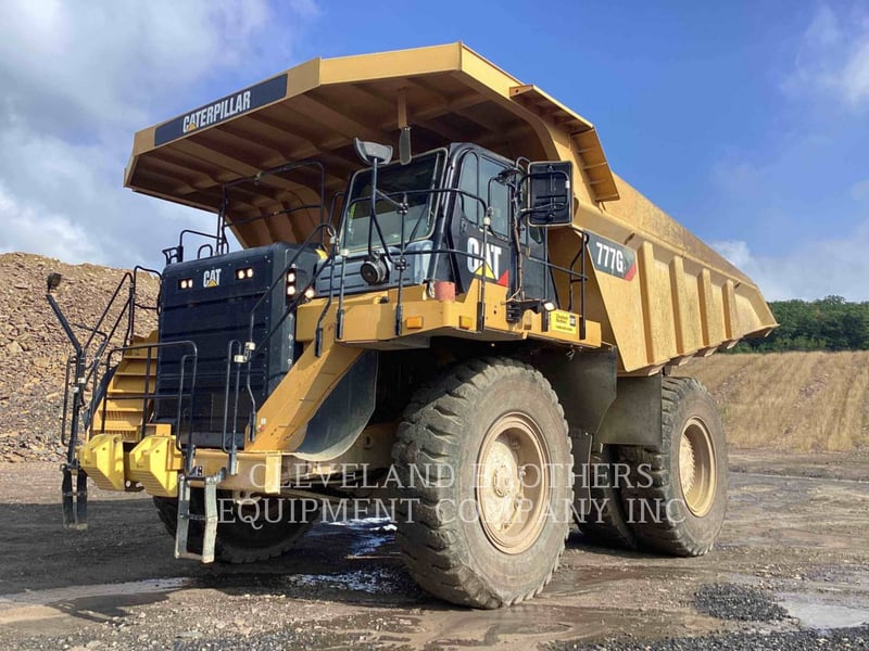 Caterpillar 777G, Off Highway Truck, 11078 hours, S/N: RDR02028, 2019 ...
