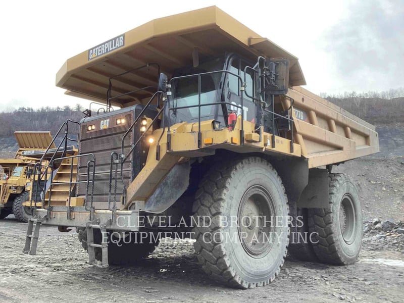 Caterpillar 777G, Off Highway Truck, 32939 hours, S/N: RDR00161, 2012 ...