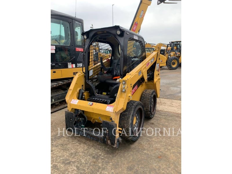 Cat 226 HF, Skid Steer Loader, 916 hours, S/N: EK500421, 2021 for Sale ...