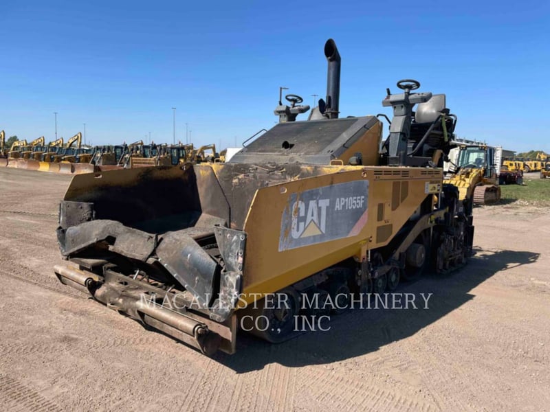 Caterpillar AP1055F, Asphalt Paver, 7108 hours, S/N: TJ500525, 2017 for ...