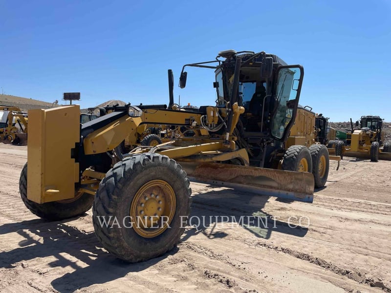 Caterpillar 120, Motor Grader, 4621 hours, S/N: Y9C00206, 2019 for Sale ...