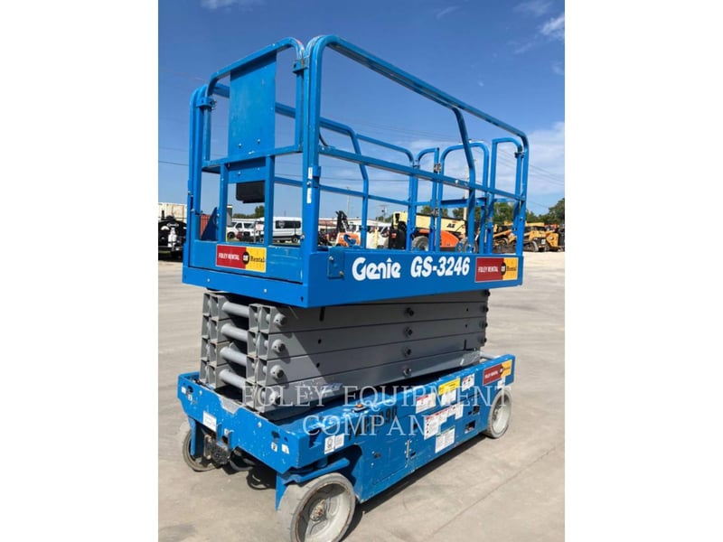 Genie Industries GS3246, Lift Scissor, 392 hours, S/N: GS46P-143360 ...