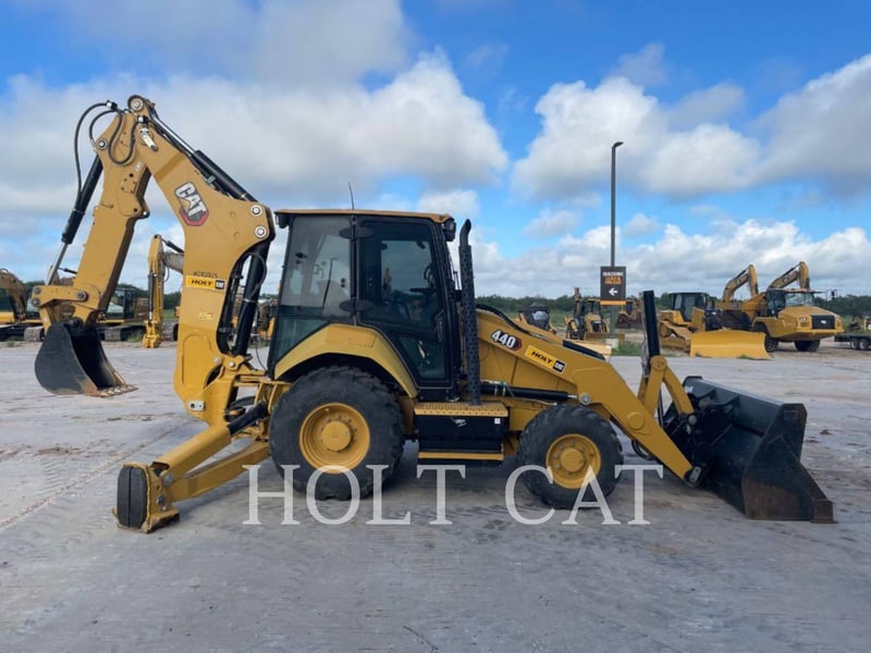 Cat 440 C4E, Backhoe Loader, 2030 hours, S/N: MZX00175, 2020 for Sale ...