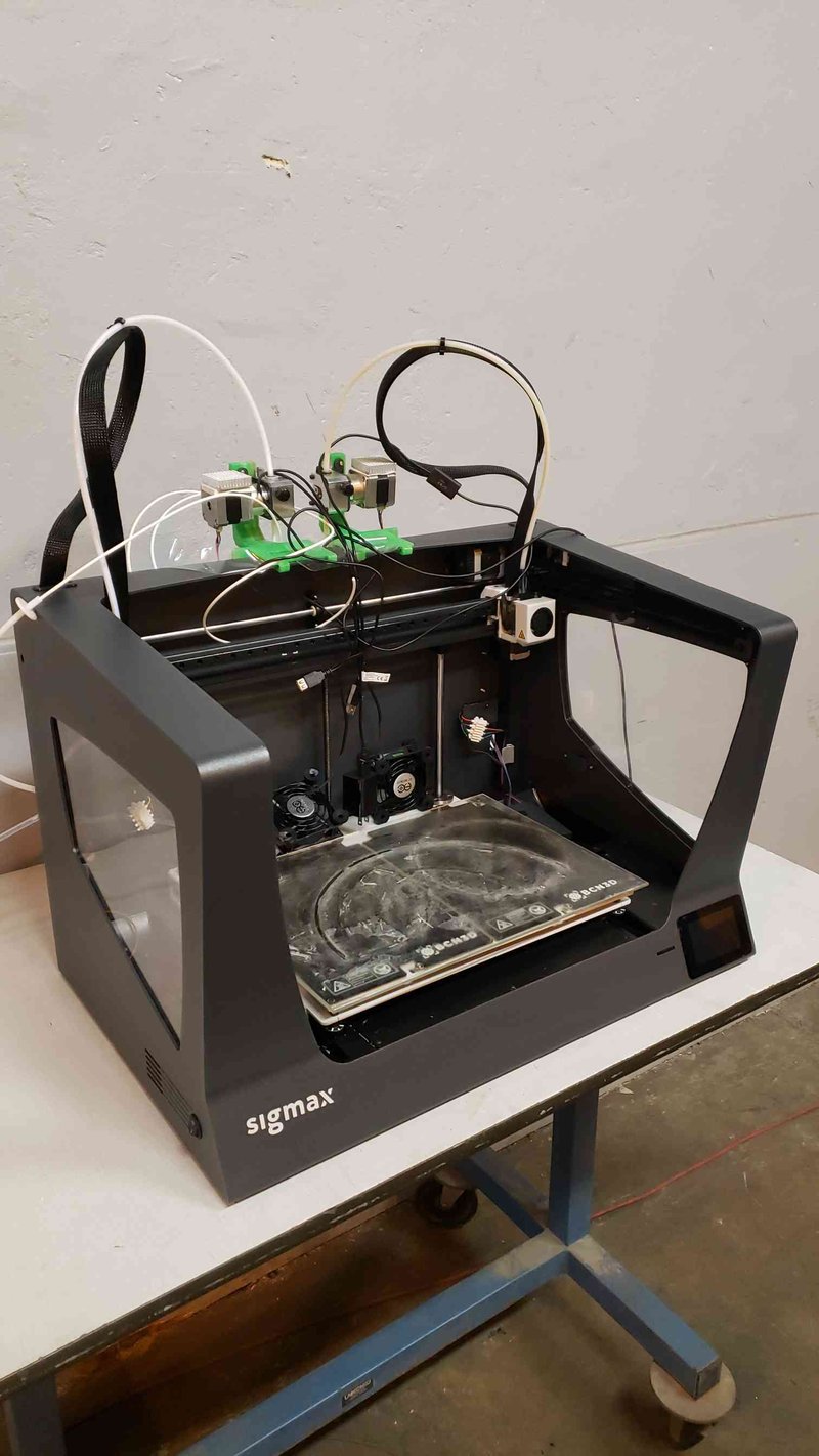 Sigmax #BCN3D-Sigmax-R19, 3D Printer, 2019 For Sale | Surplus Record