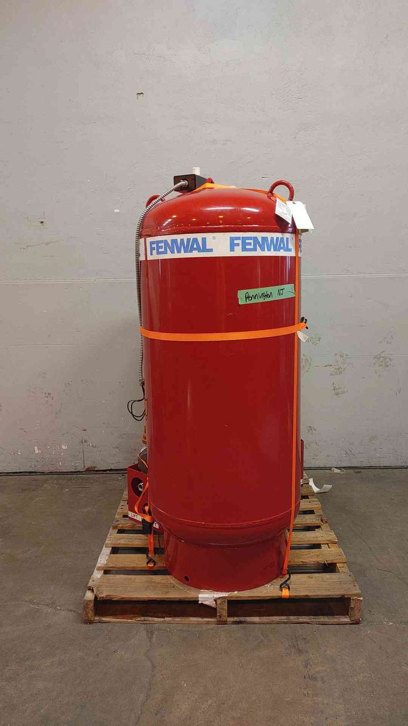 513 lbs. Fenwal, Fire Suppression System, FM-200 Agent, 130 F max temp ...