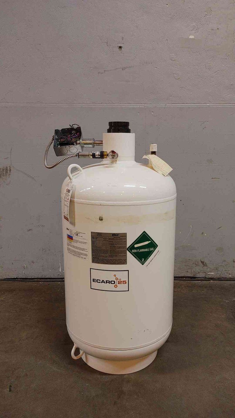 239 lbs. Fike, Fire Suppression Cylinder, Ecaro-25, HFC-125/FE-25 Agent ...