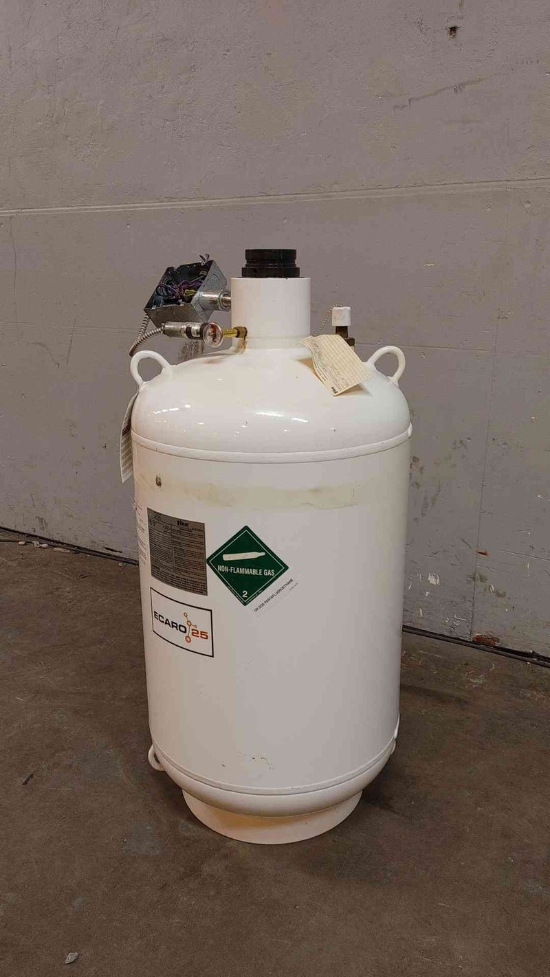 239 lbs. Fike, Fire Suppression Cylinder, Ecaro-25, HFC-125/FE-25 Agent ...