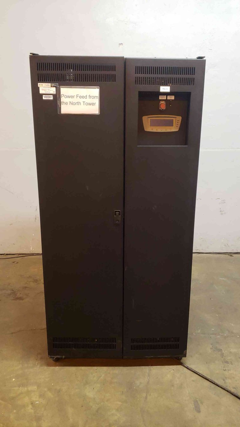 125 KVA Eaton, PDU, Step Down Distribution BCM, 3 phase, 480 x 208/120 ...