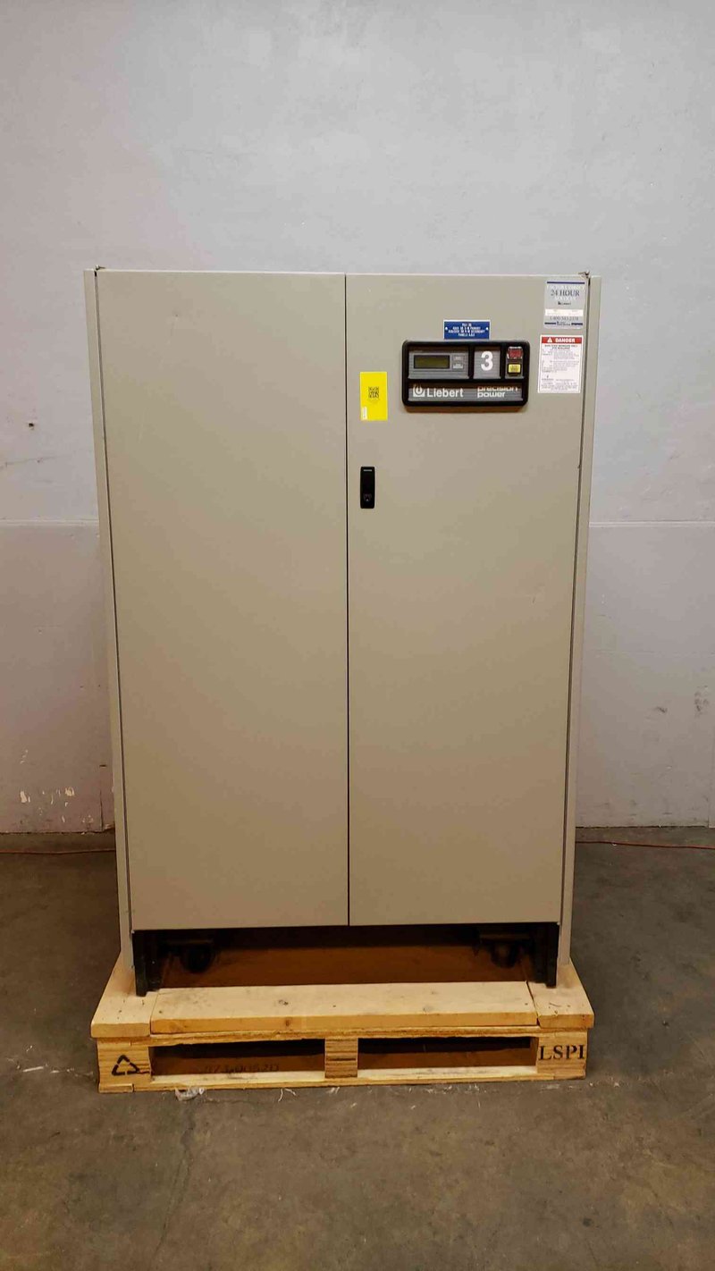 Liebert #PPA125C, PDU, 3 Wire, 1 & 3 phase, 347 Amps, 480 x 208/120 V ...