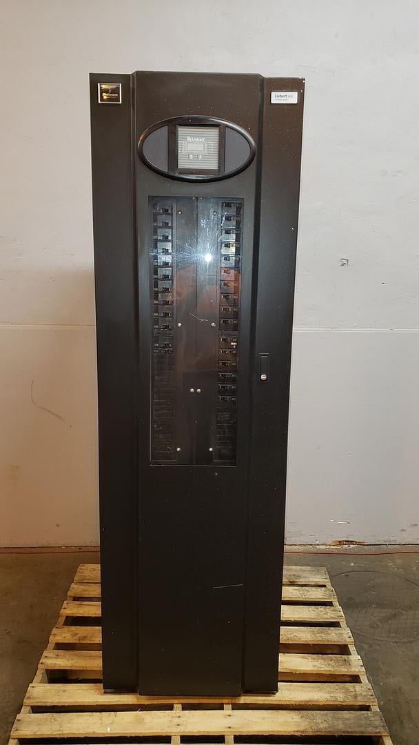 Liebert #RDC442SB25, PDU, 4 Wire, 1 & 3 phase, 180 Amps, 208 x 208/120 ...