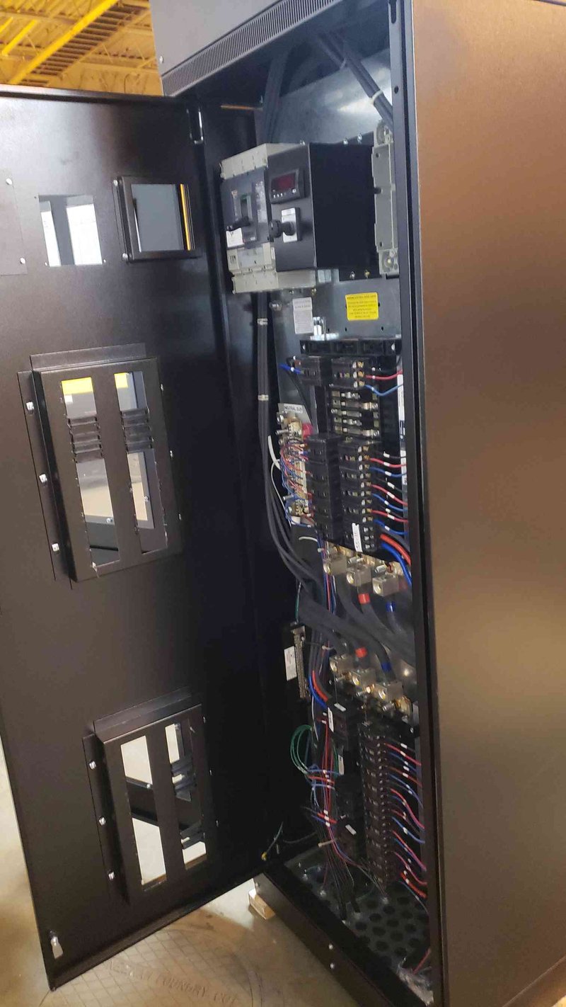 PDI #RPP-02-1-441-D4, PDU RPP, 3 phase, 400 Amps, 208 x 208/120 VAC ...