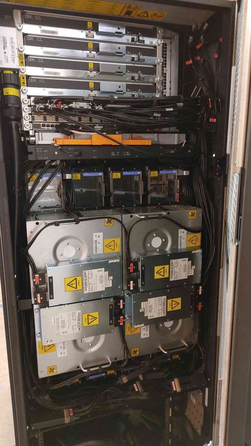 IBM #Power-795, Rolling Server, 9119-E50 Type, 3 phase, 80 Amps, 480 V ...