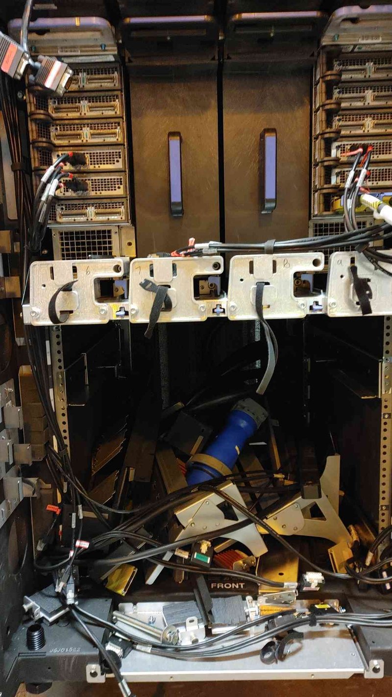 IBM #Power-795, Rolling Server, 9119-E50 Type, 3 phase, 80 Amps, 480 V ...