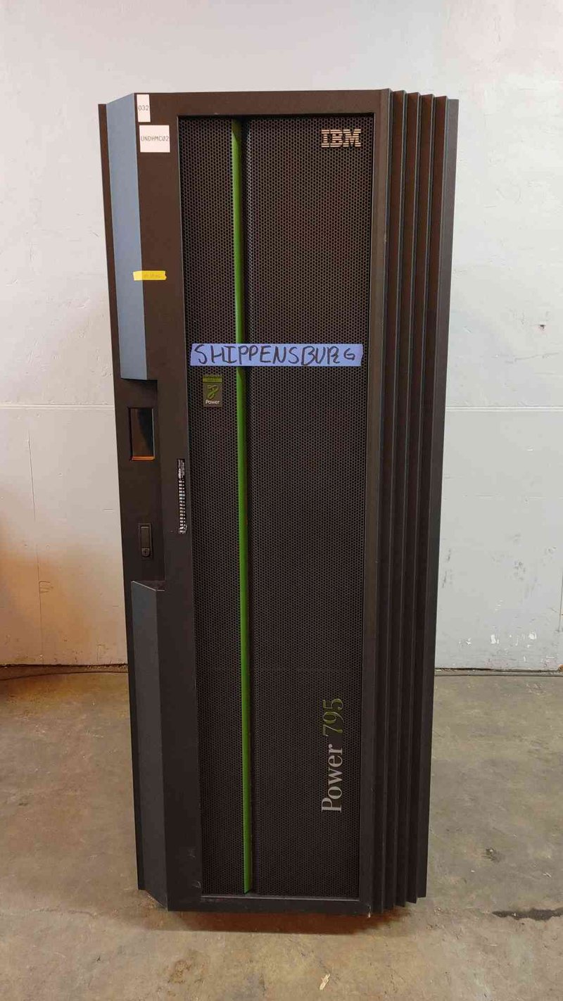 IBM #Power-795, Rolling Server, 9119-6954D Type, 3 phase, 63 Amps, 480 ...