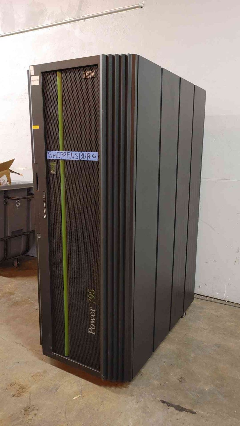 IBM #Power-795, Rolling Server, 9119-6954D Type, 3 phase, 63 Amps, 480 ...