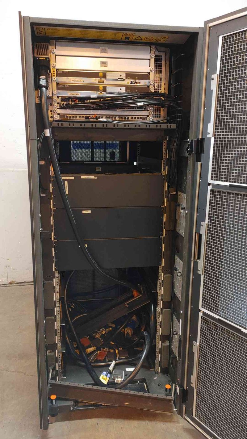 IBM #Power-795, Rolling Server, 9119-6954D Type, 3 phase, 63 Amps, 480 ...