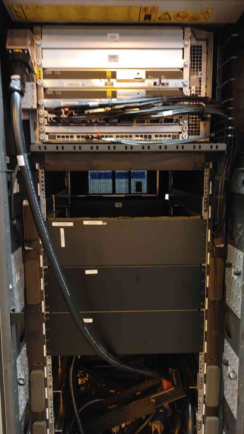 IBM #Power-795, Rolling Server, 9119-6954D Type, 3 phase, 63 Amps, 480 ...