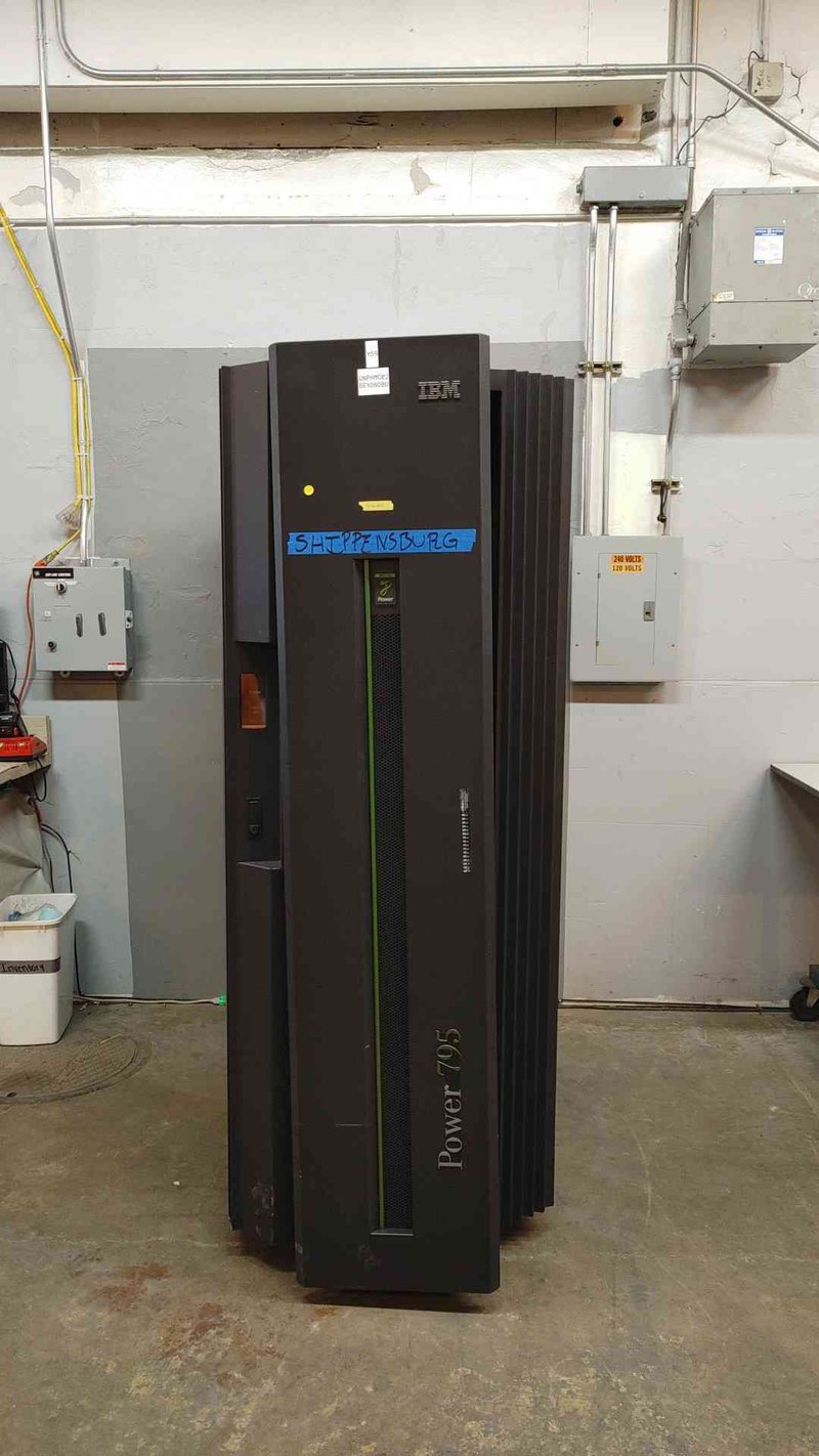 IBM #Power-795, Rolling Server System, 9119-FHB Type, 3 phase, 80 Amps ...