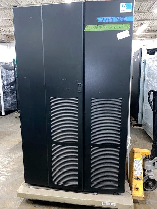 160 KVA Eaton #IDC-160, Distribution Cabinet, 3 Wire, 3 phase, 210 Amps ...
