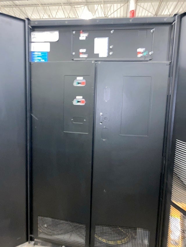 160 KVA Eaton #IDC-160, Distribution Cabinet, 3 Wire, 3 phase, 210 Amps ...