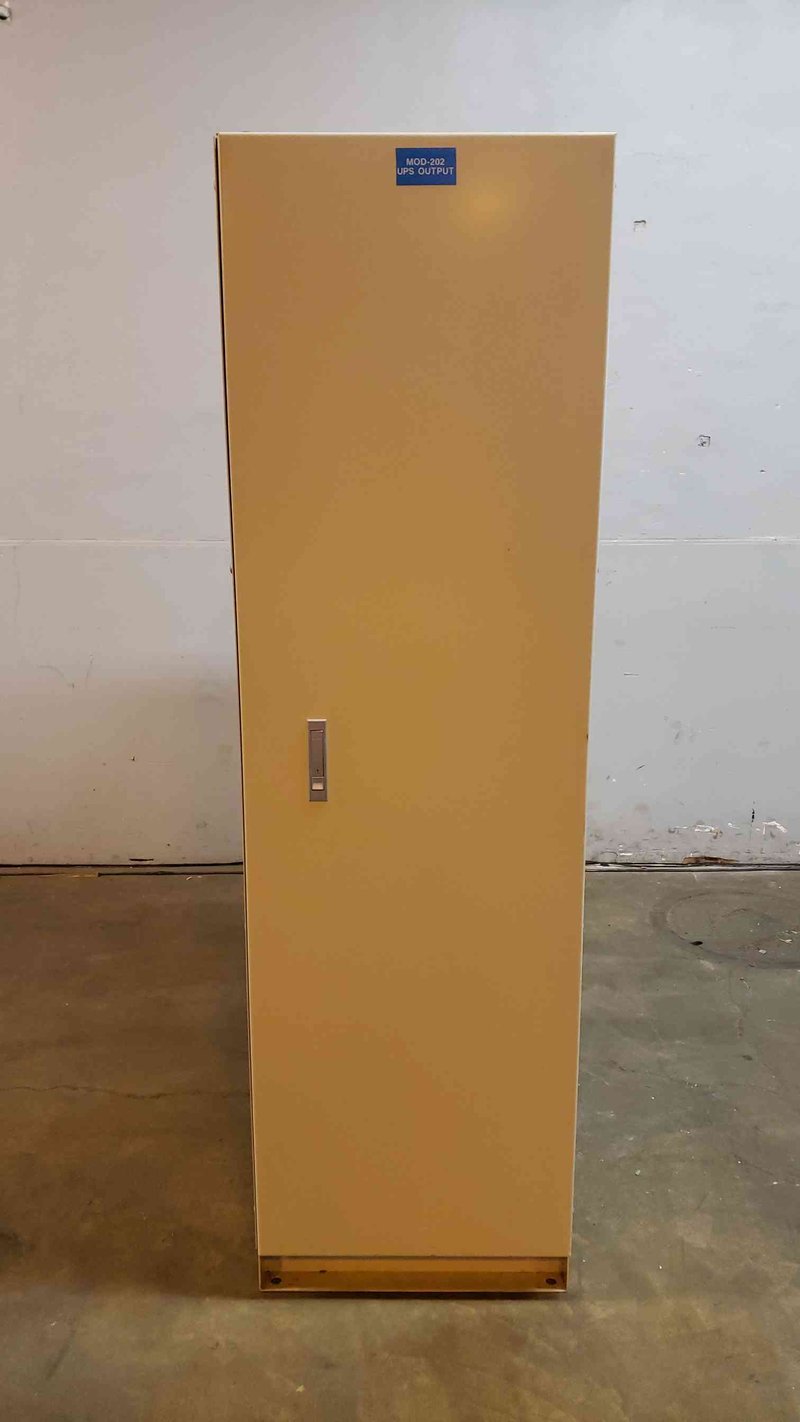 Mitsubishi Electric, uninterruptible power supplies Cabinet, 1200 Amps ...