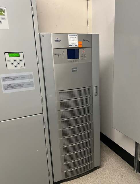 20.0 KVA Liebert #NXB-20, uninterruptible power supplies, 3 Wire, 3 ...