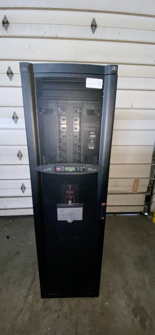 60 KVA APC #OG-PD60F6FK1, Symmetra PX PDU MBP, 3 Wire, 157 Amps, 120/ ...