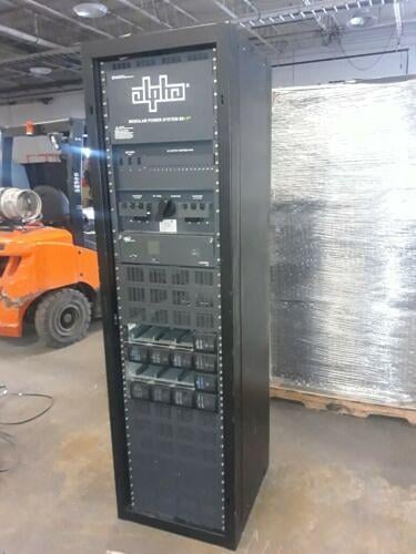 Alpha Power System #80I-P, 80 HP inverter rectifier for Sale | Surplus ...