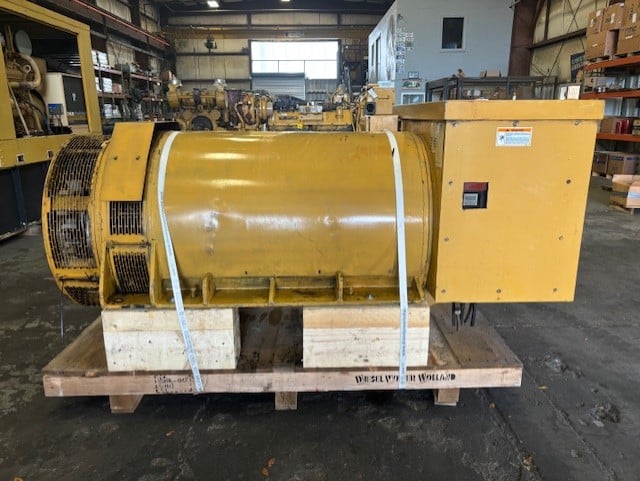 2000 KW, 1800 RPM, Caterpillar #SR-4, generator end, 277/480 Volts, 3 ...