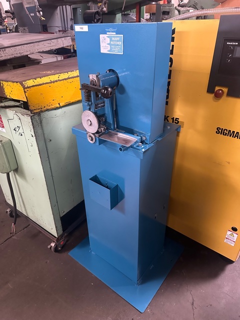 Ruoff #V-Notch Notcher for Sale | Surplus Record