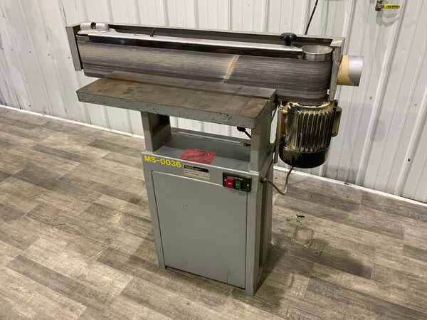 6" x 89" Big Boy #80, horizontal/vertical sander, 9.8" x 27" table, 1.5 ...