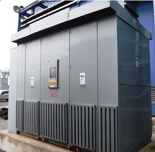 2000 KVA 13800 Delta Primary, 480Y/277 Secondary, Siemens, dry type ...