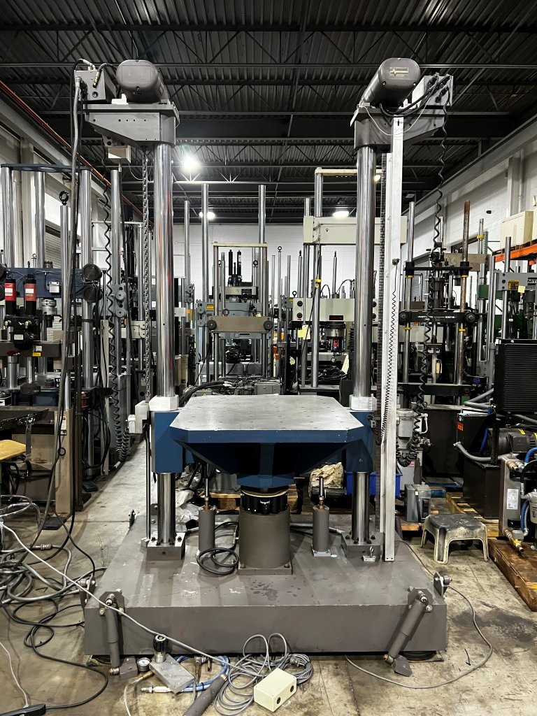 Lansmont #95/115, Shock Test System, 1000 lbs Max Specimen Weight for ...