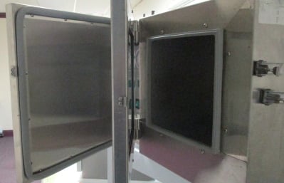 9" width x 9" H x 12" D Sheldon / Sheldon Vacuum Oven #1410D, ID 9" x ...