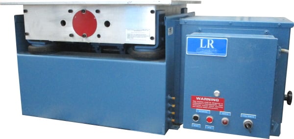 MTI / LAB Lab Vibration Table Model #7380, 30" x 30" table, 208 V., 3 ...