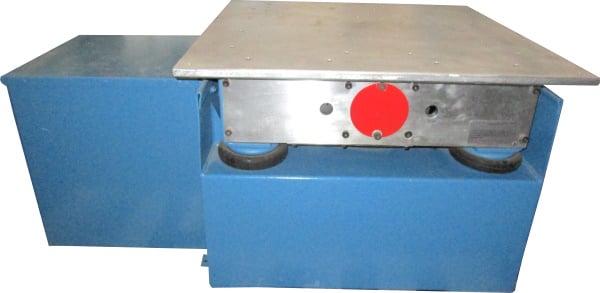 MTI / LAB Lab Vibration Table Model #7380, 30" x 30" table, 208 V., 3 ...