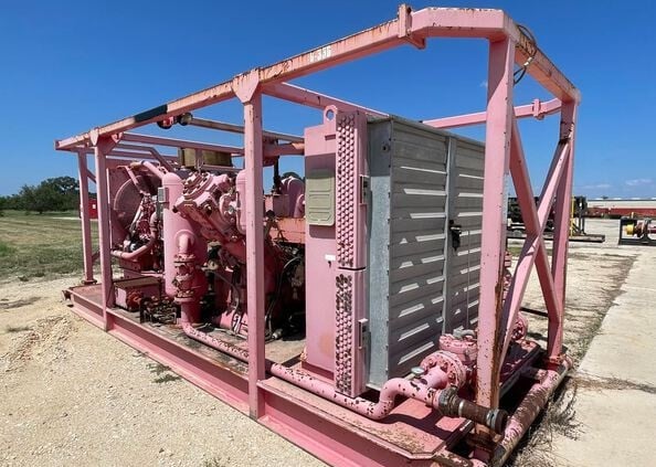 2700 cfm, 2500 psi, Gardner Denver / Joy, #WB12, Air Booster, air ...