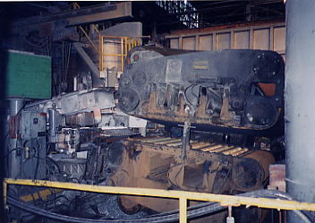 Hazelett #14 Strip Caster, 44", Modified with Steam Heat for Belt ...