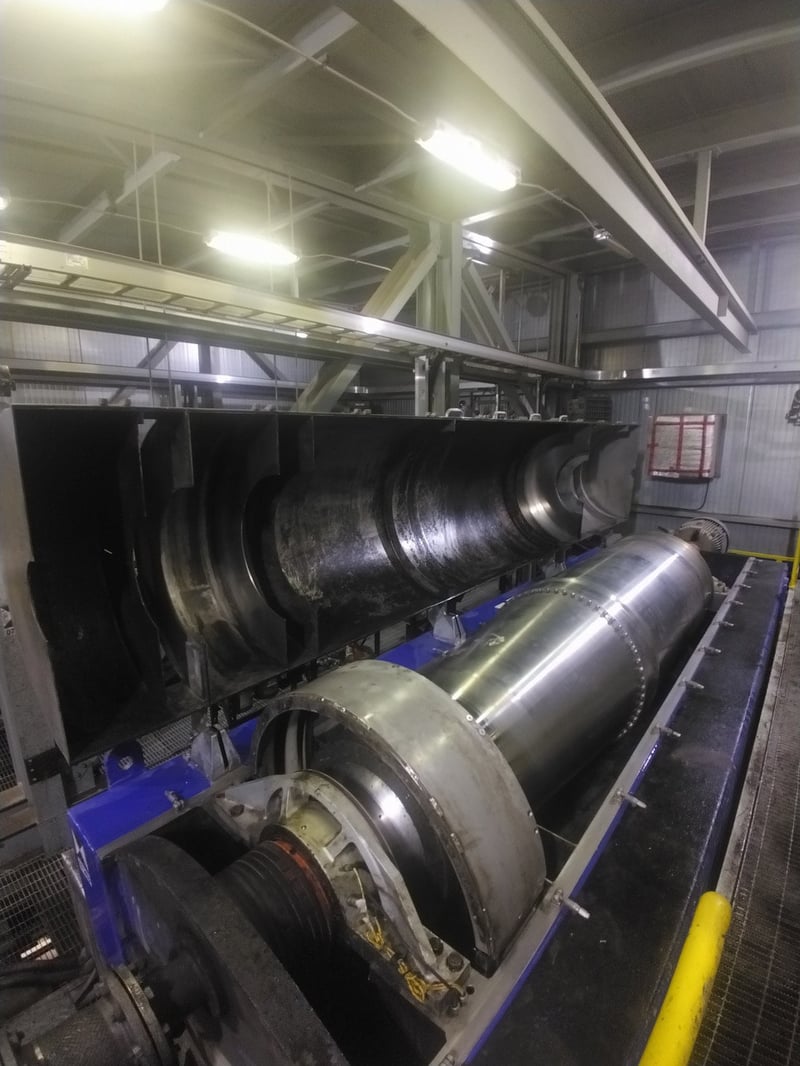 39.37" x 149.6" Alfa Laval #LYNX1000, decanters, 350 HP (8 available ...