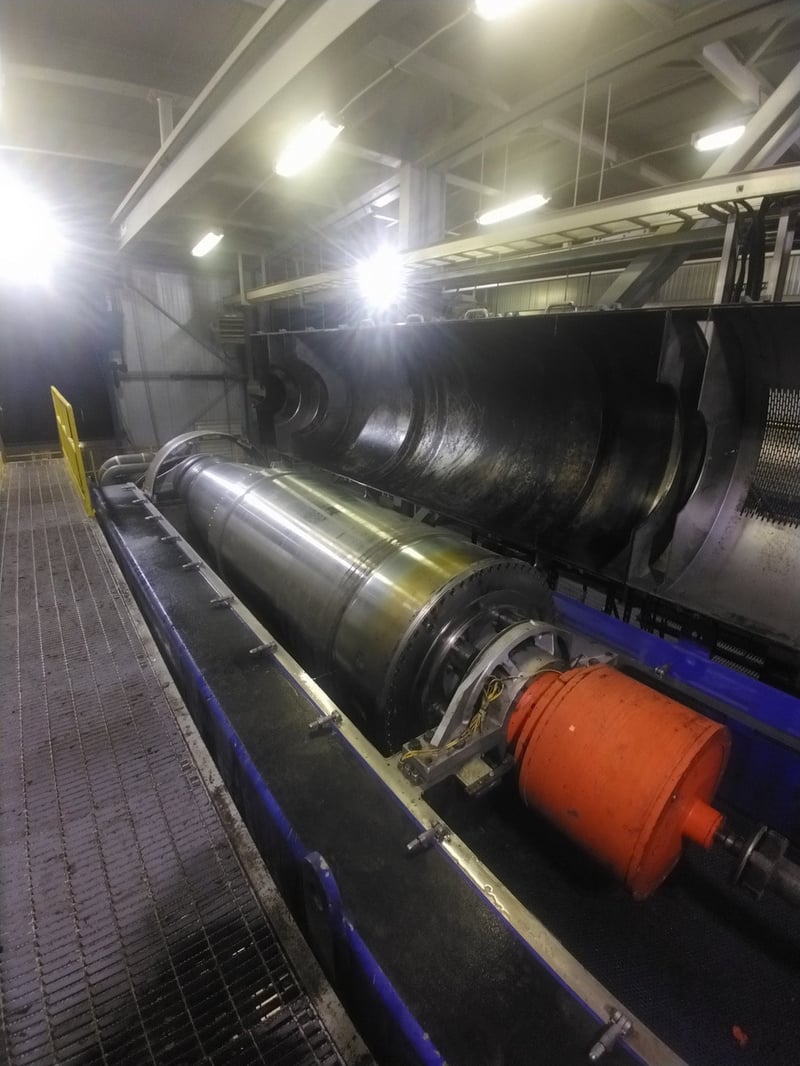 39.37" x 149.6" Alfa Laval #LYNX1000, decanters, 350 HP (8 available ...