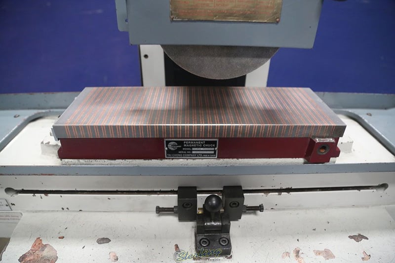 6" x 18" Kent #KGS-618, horizontal reciprocating surface grinder, PMC ...